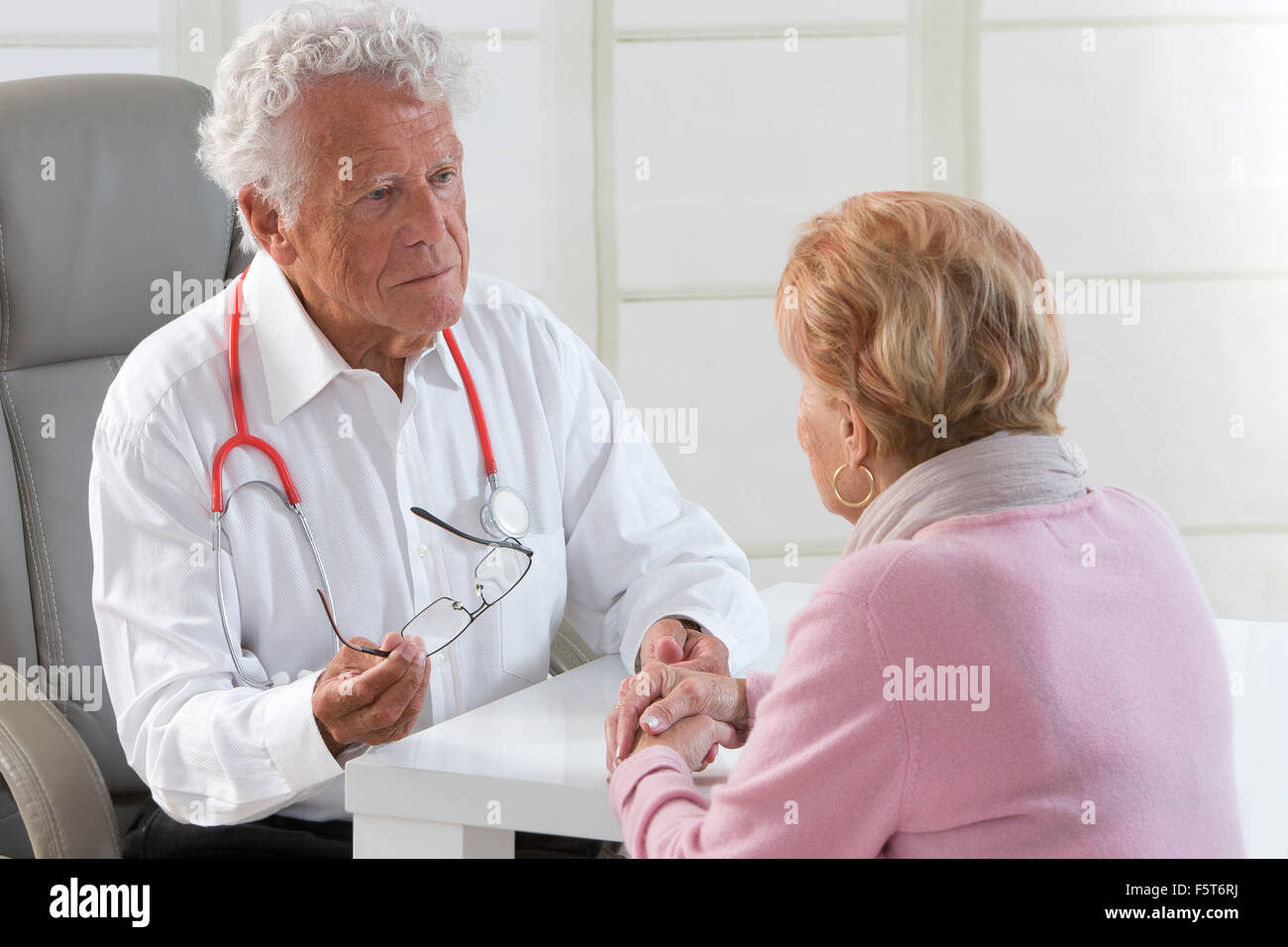 doctor and Patient Stock Photo - Alamy