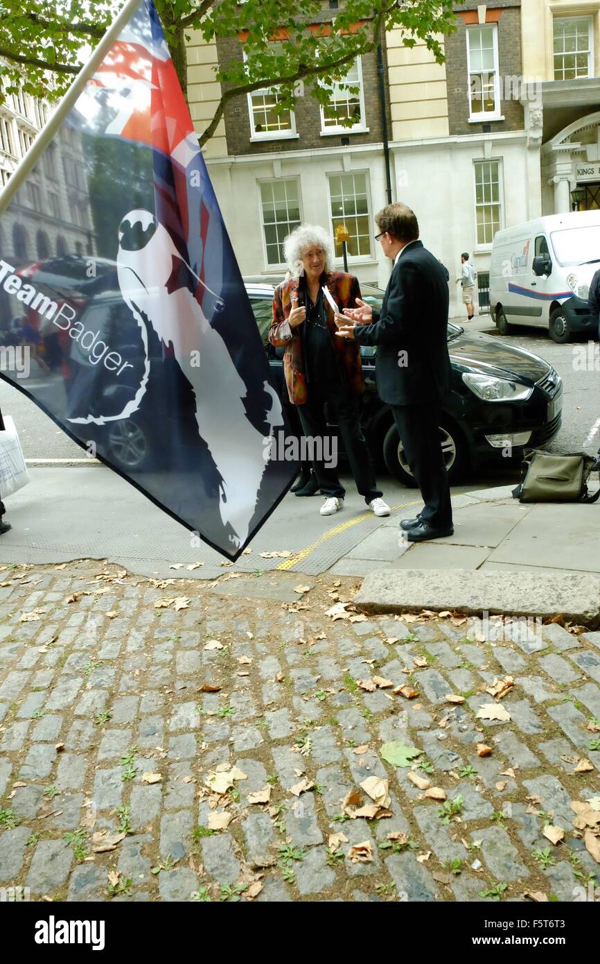 Protest and 'Funeral' for Badgers against the current Badger Cull ...