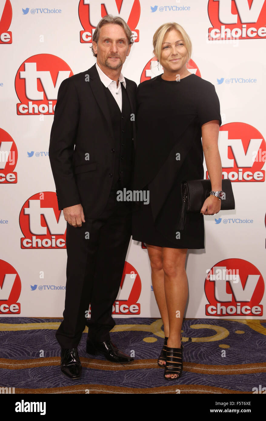 The 2015 TV Choice Awards held at the Hilton Park Lane - Arrivals ...