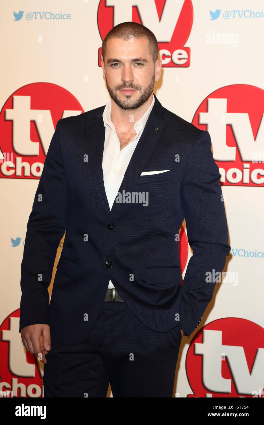 The 2015 TV Choice Awards held at the Hilton Park Lane - Arrivals ...