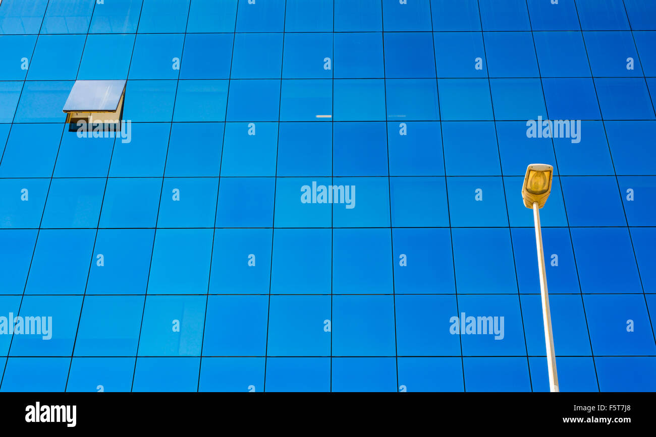 Modern edifice facade Stock Photo - Alamy