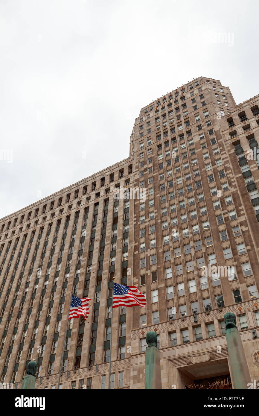 Usa illinois chicago merchandise mart hi-res stock photography and ...