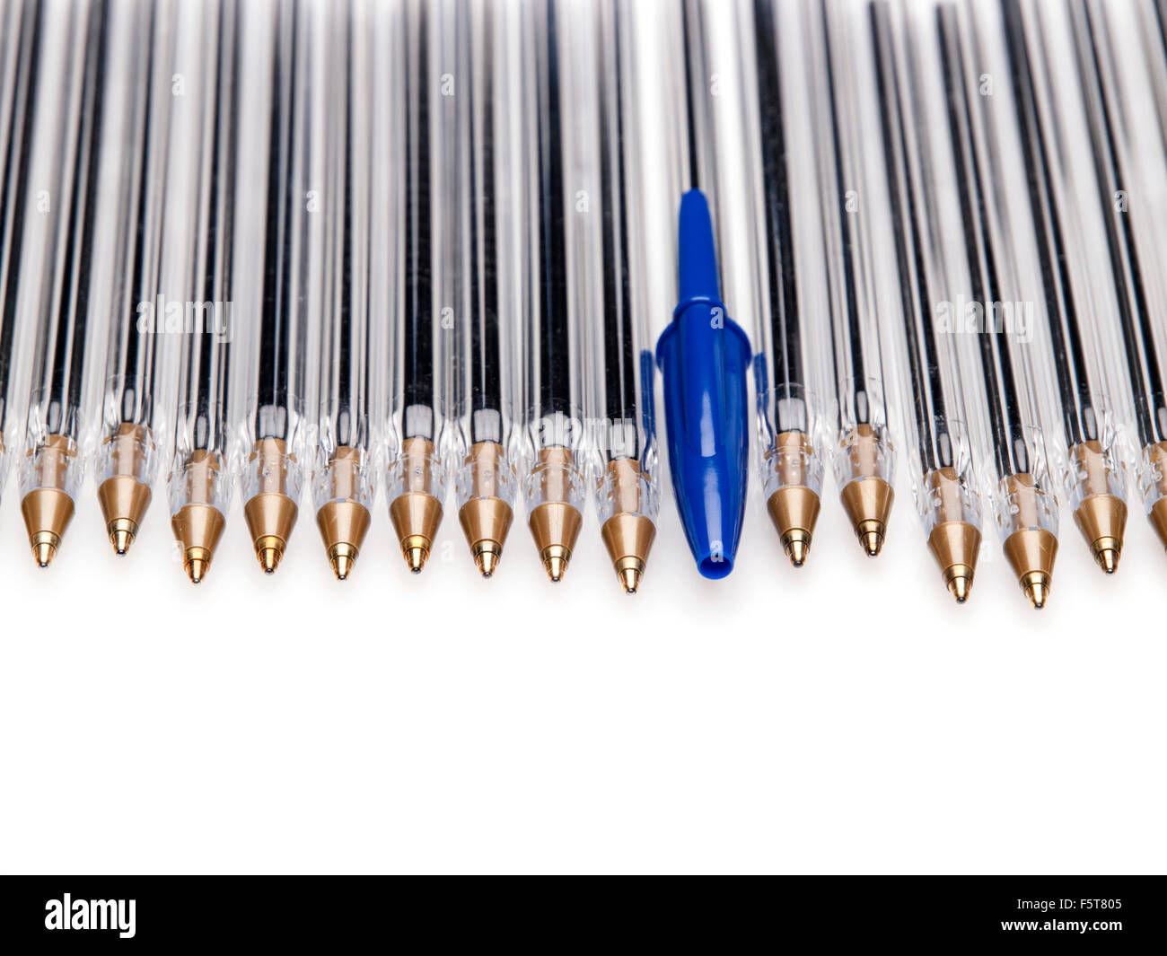 Crystal bic pens hi-res stock photography and images - Alamy