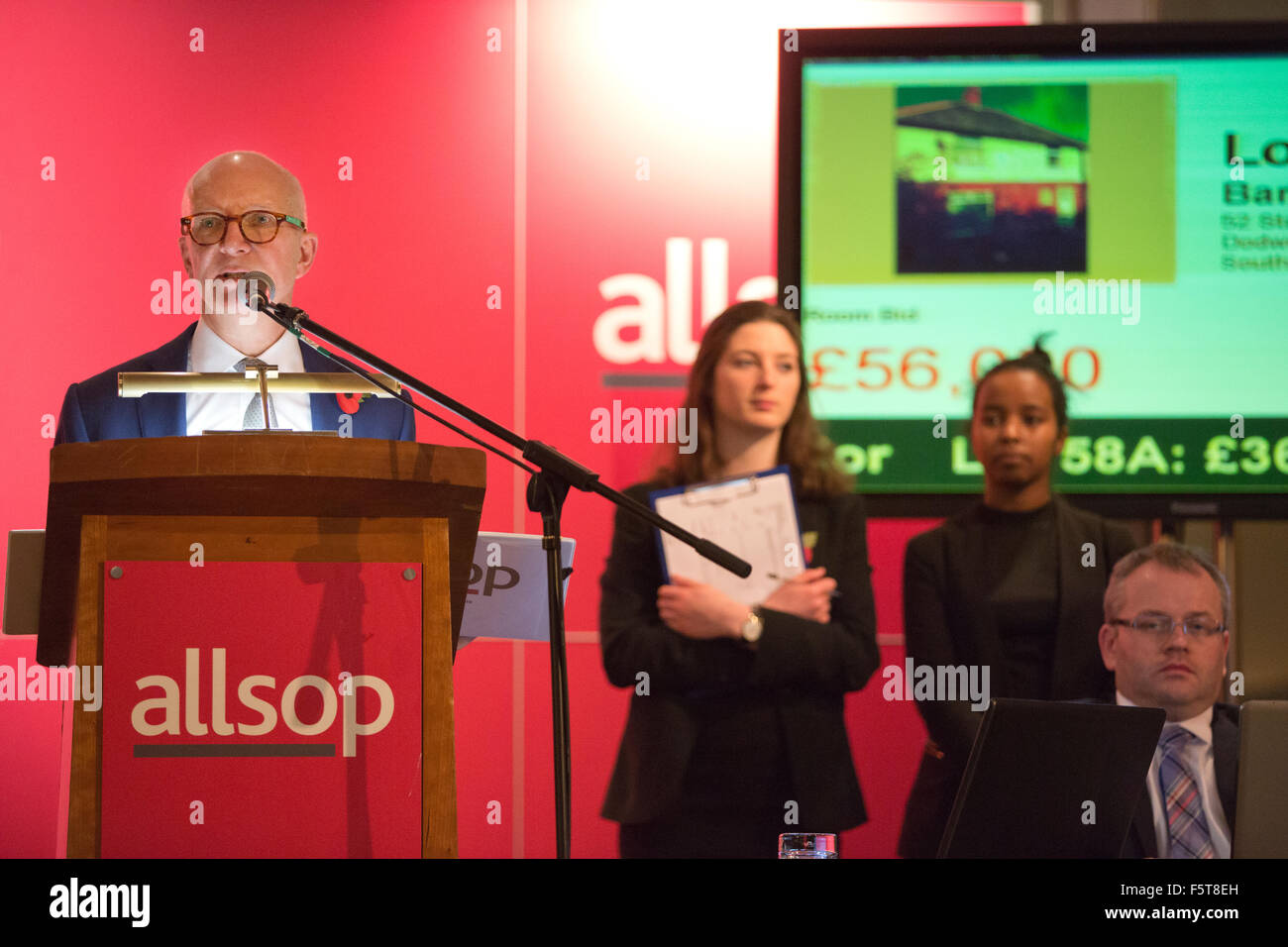 Allsop Residential auctions, Allsop Auctions, where people attend and ...