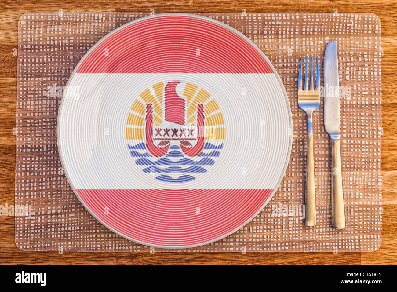 Flag of french polynesia hi-res stock photography and images - Alamy