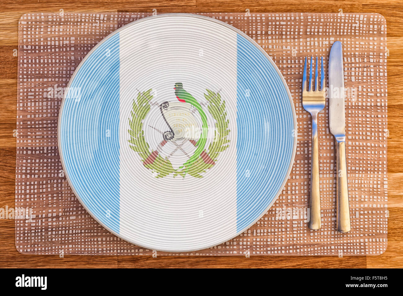 Guatemalan flag hi-res stock photography and images - Alamy