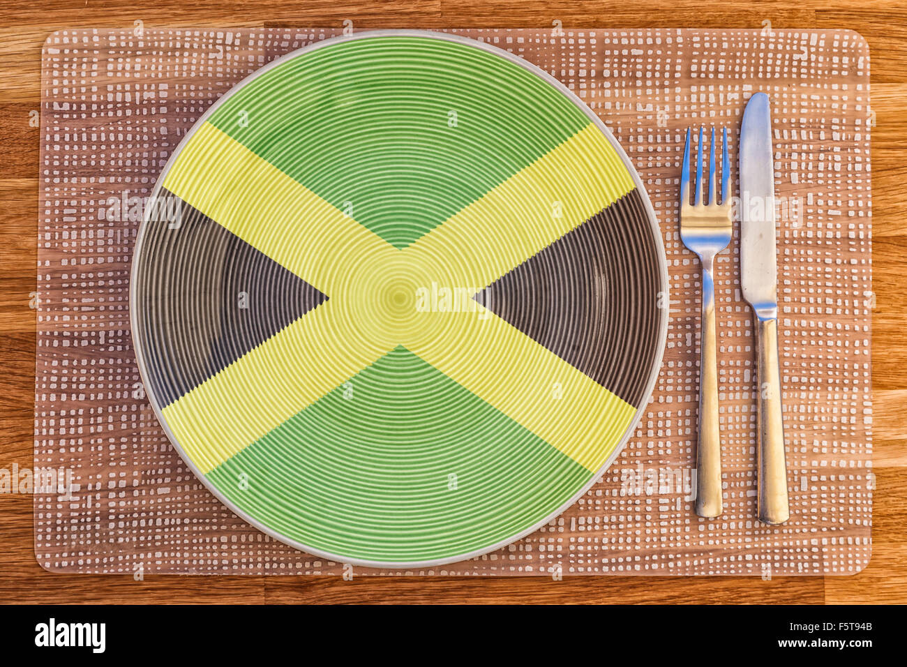 Jamaican Food And Drink