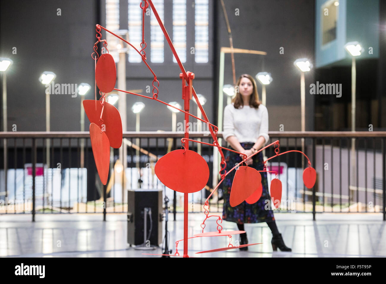 Alexander calder mobile sculpture hi-res stock photography and images ...