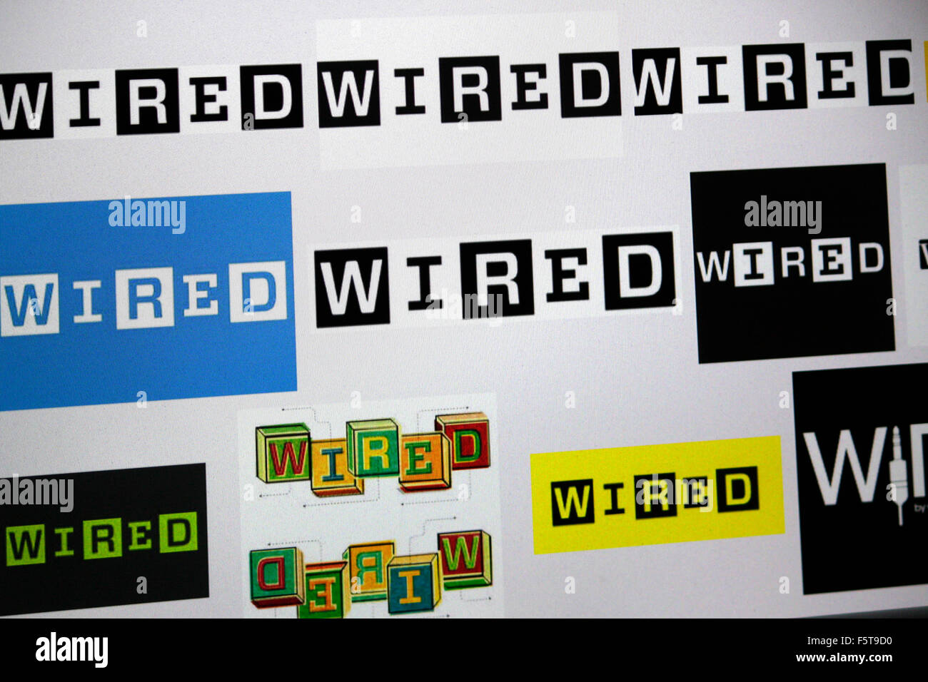 Wired Logo Transparent