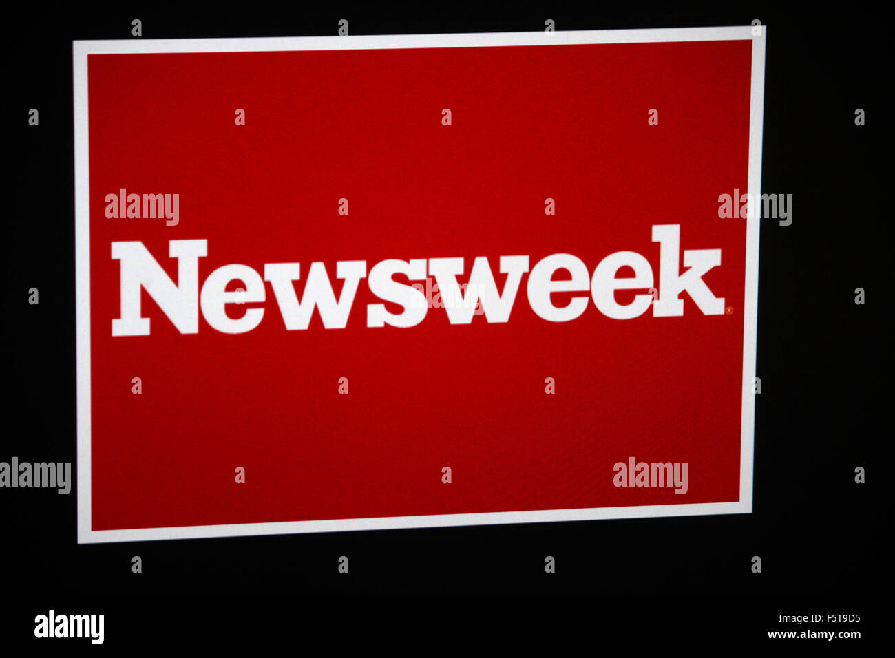 Newsweek hi-res stock photography and images - Alamy
