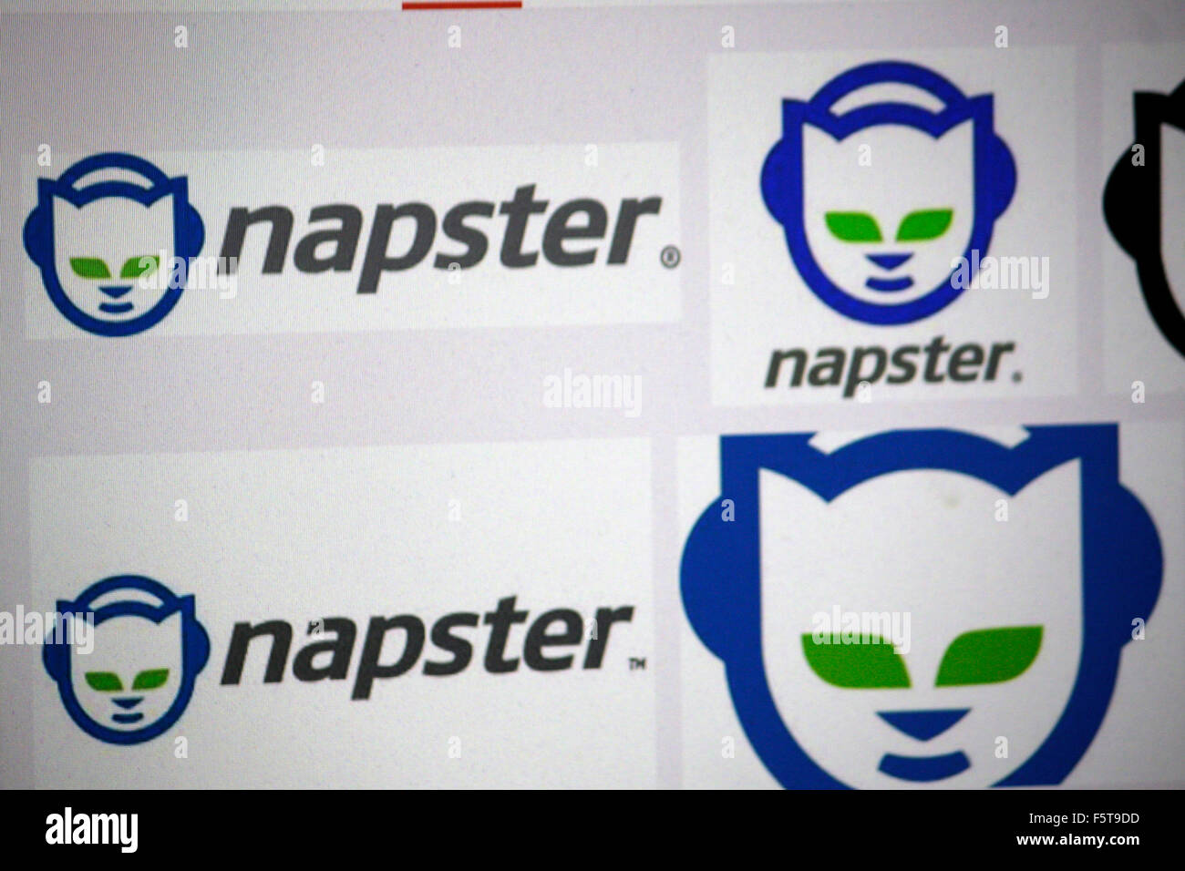 Napster logo hi-res stock photography and images - Alamy