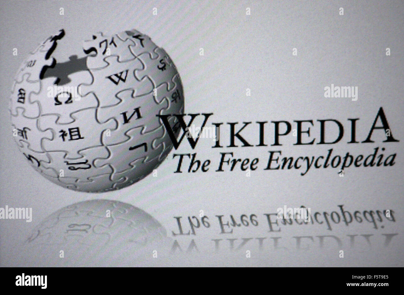 Wikipedia High Resolution Stock Photography and Images - Alamy