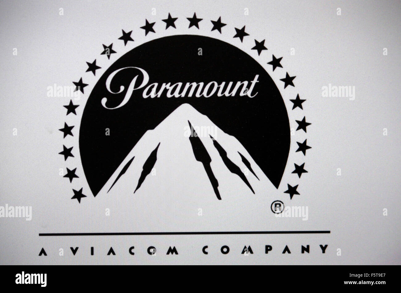 Paramount pictures logo hi-res stock photography and images - Alamy