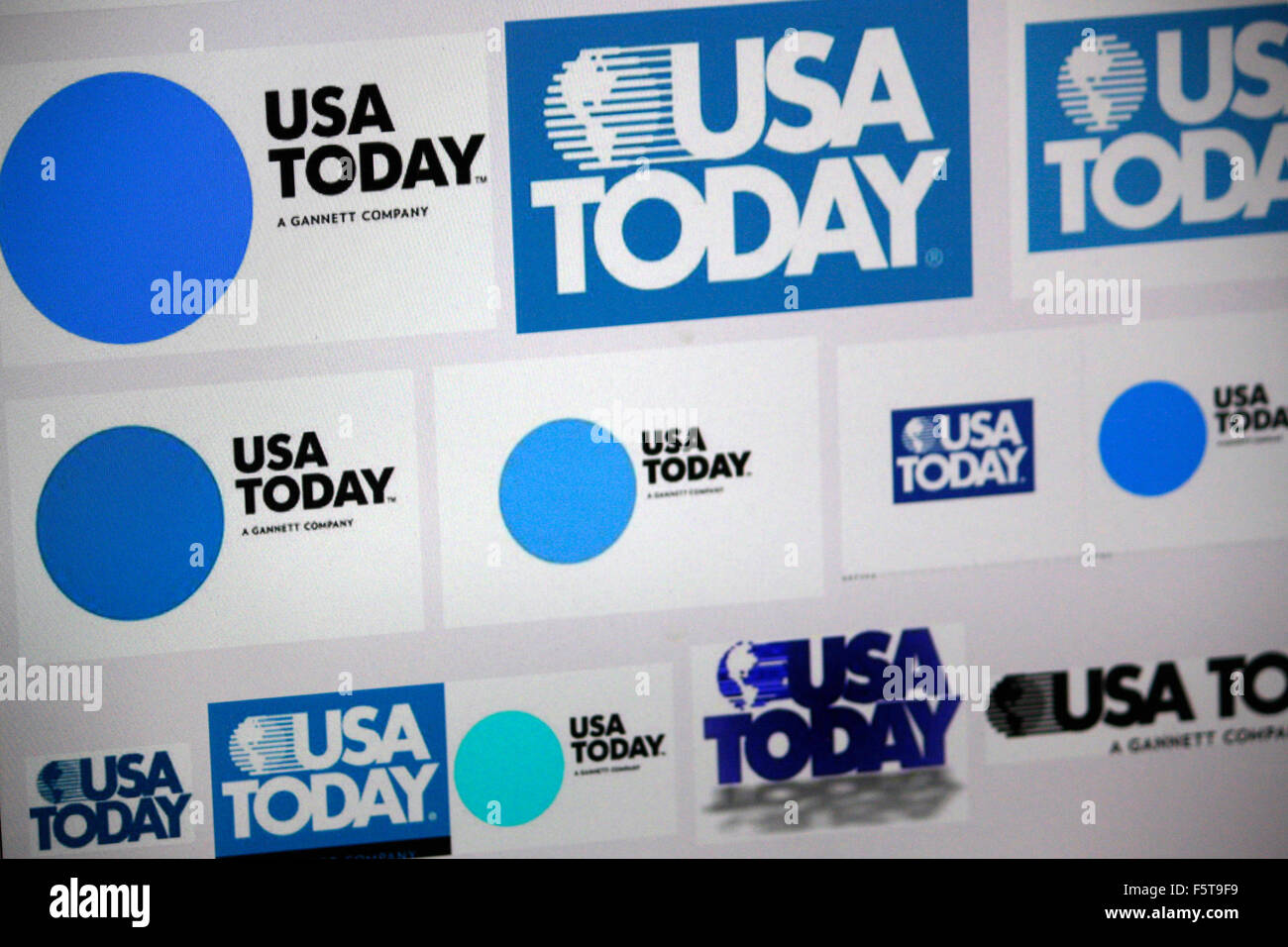 Usa today logo hi-res stock photography and images - Alamy
