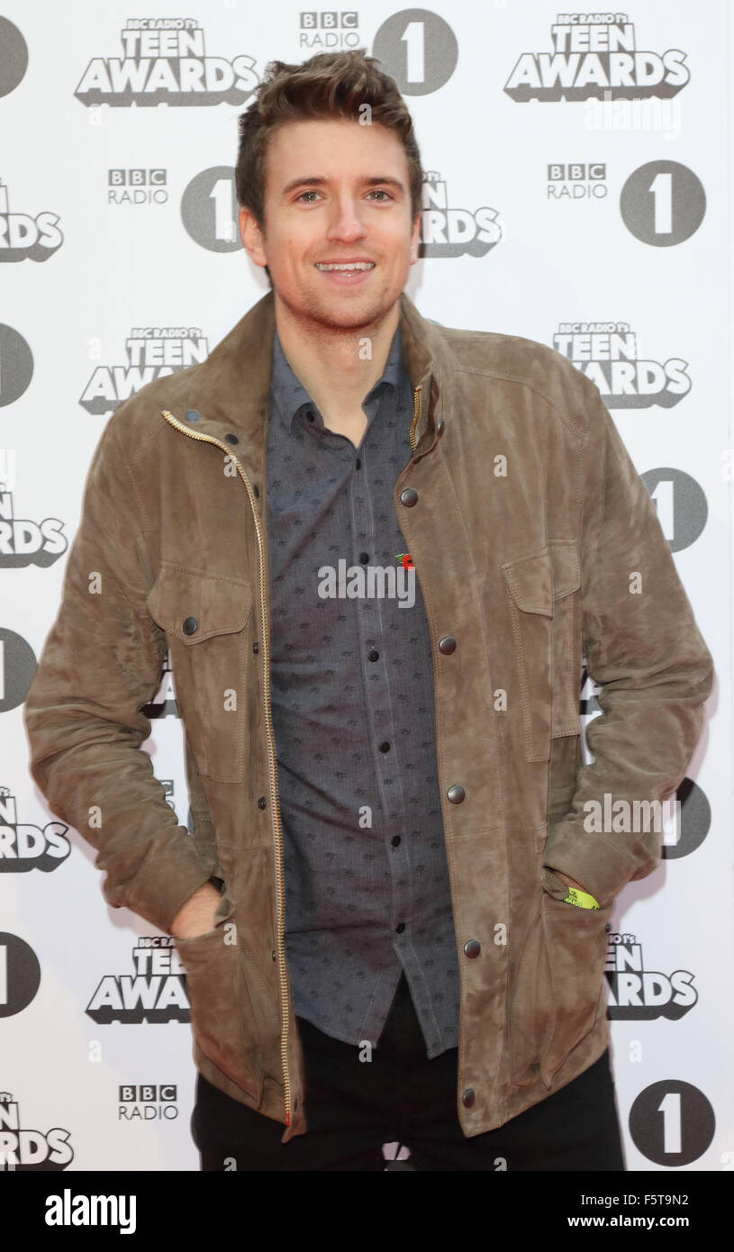 London, UK. Greg James at BBC Radio 1's Teen Awards at SSE Wembley ...