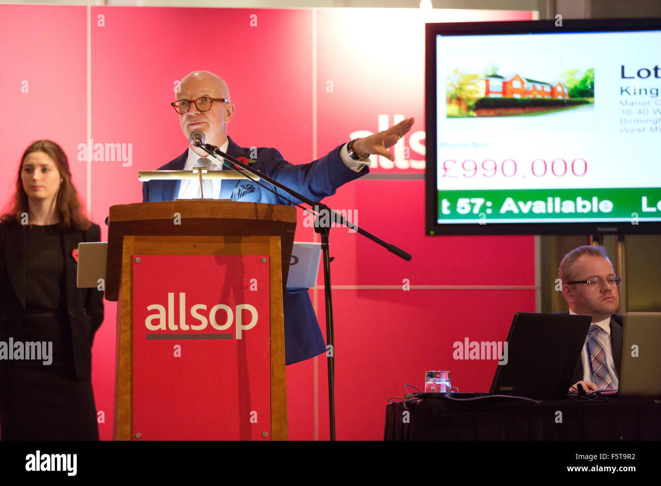 Allsop auction hi-res stock photography and images - Alamy