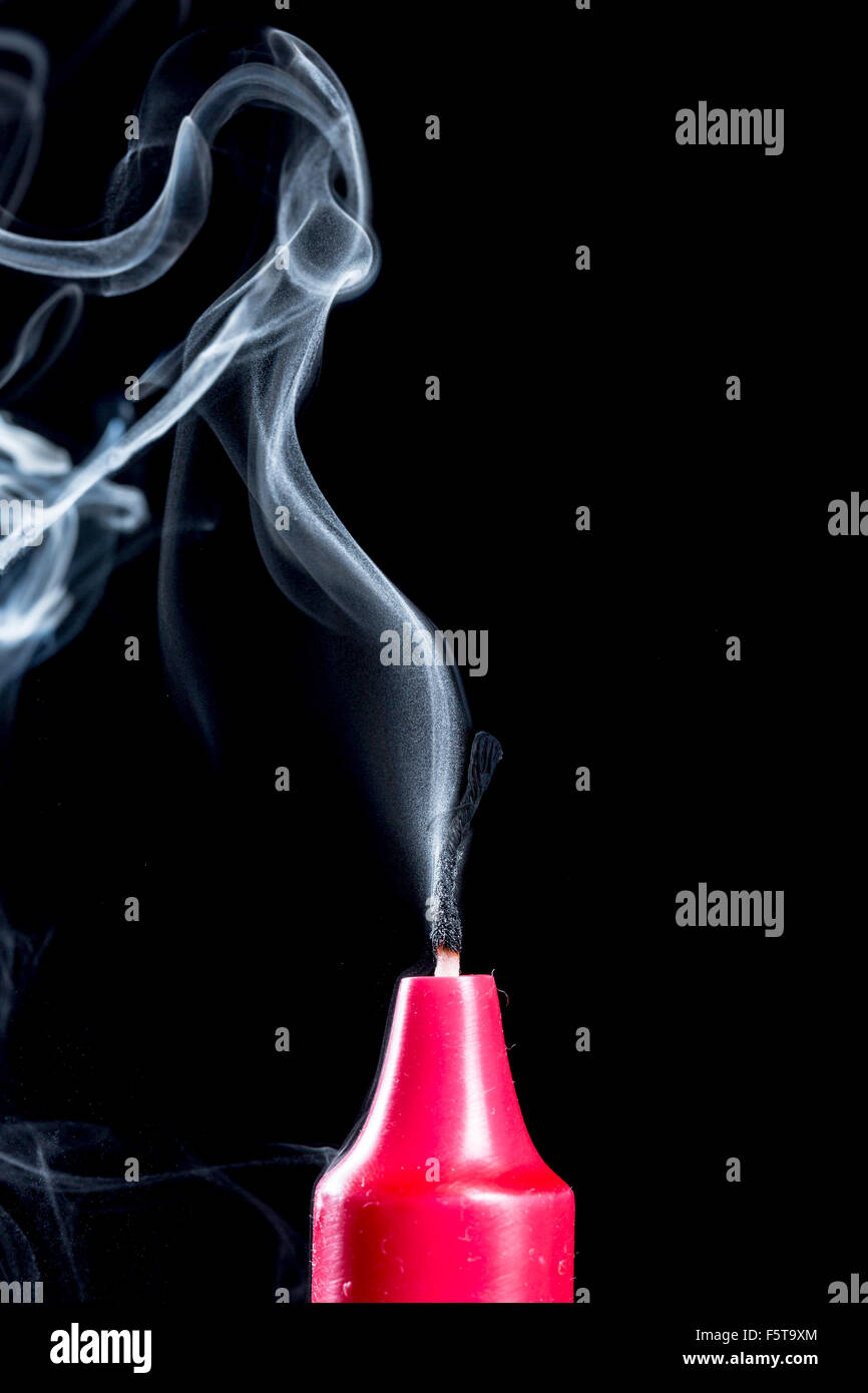 Candle smoke hi-res stock photography and images - Alamy