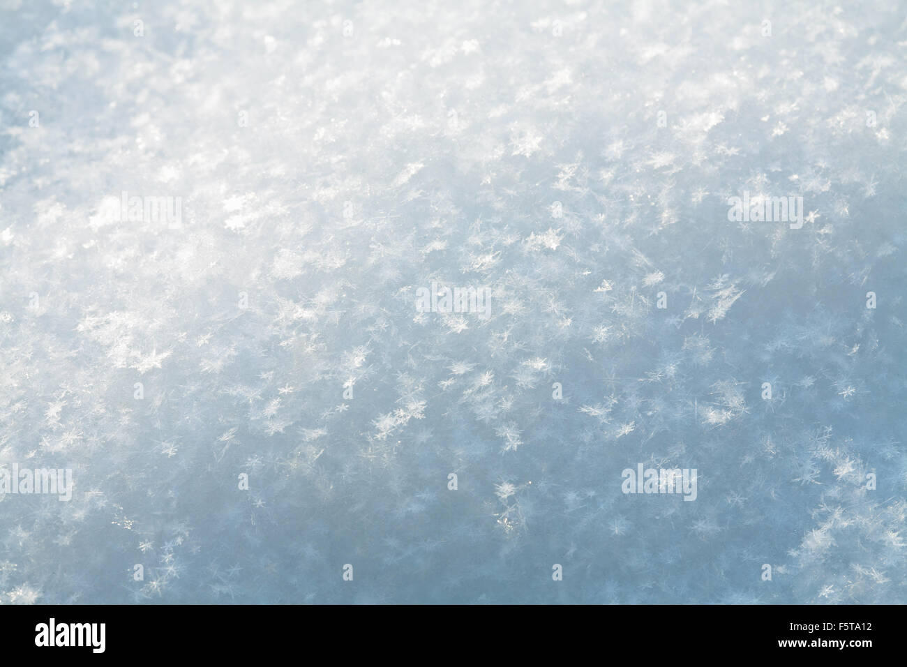 abstract blue winter snow background Stock Photo - Alamy