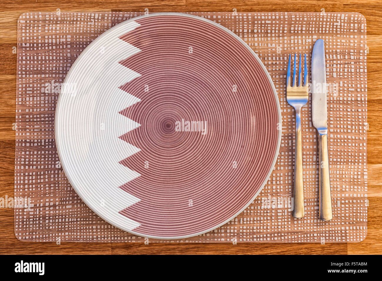 Qatar qatar flag hi-res stock photography and images - Alamy