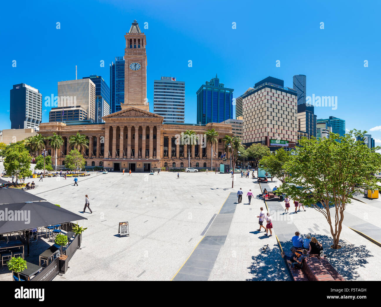 Brisbane city hall hi-res stock photography and images - Alamy