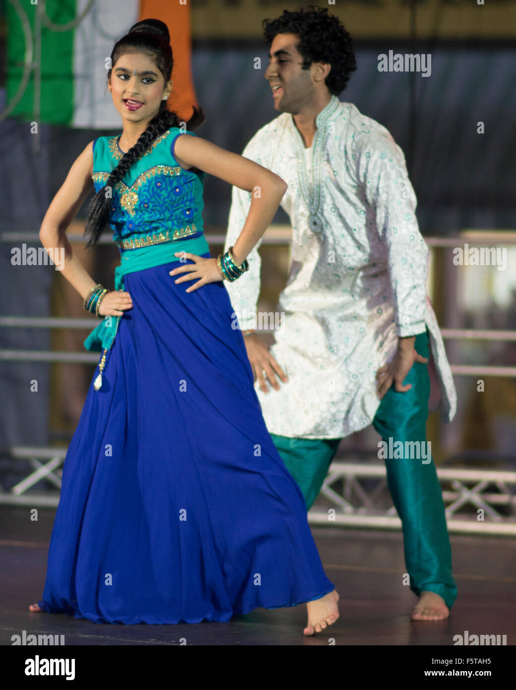 Indian men dancing hi-res stock photography and images - Alamy