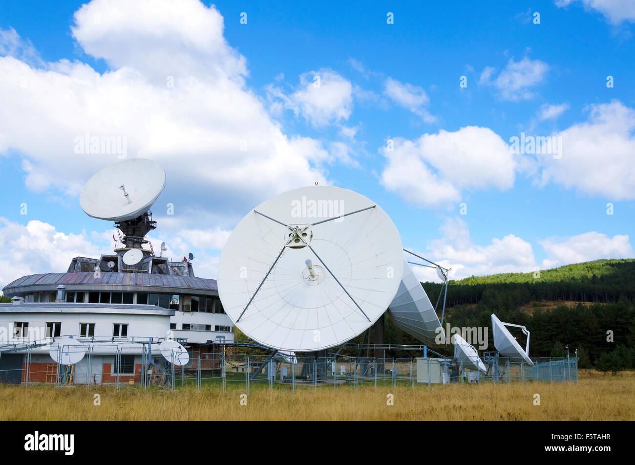 Satellite Ground Station High Resolution Stock Photography and Images ...