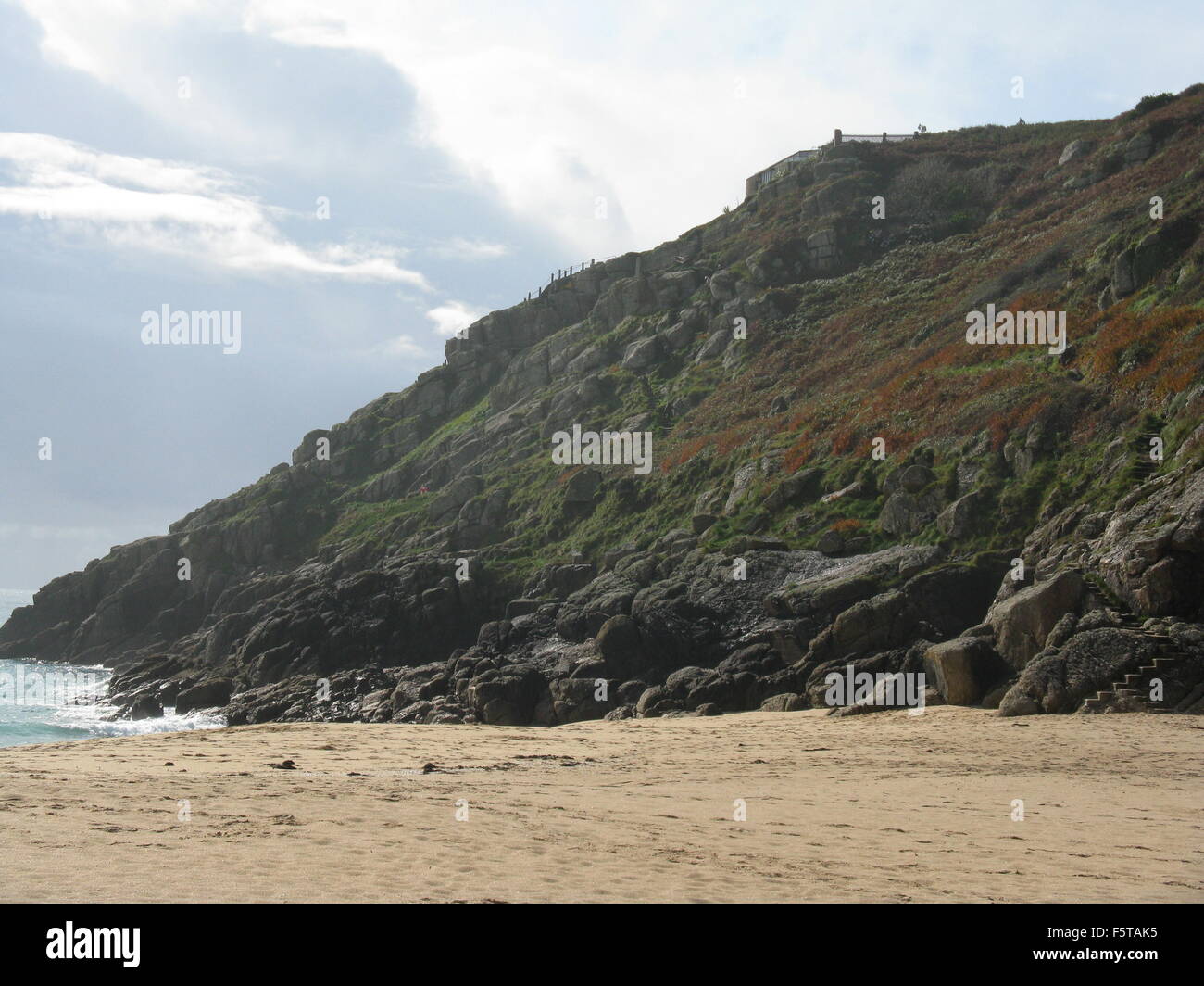 Minack theatre ocean view hi-res stock photography and images - Alamy