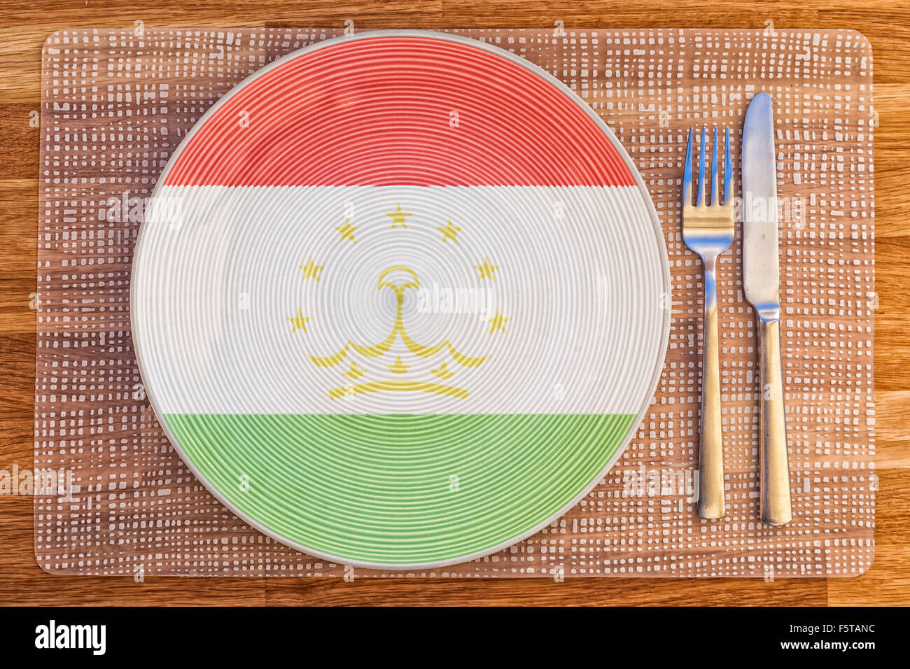 Tajikistan flag hi-res stock photography and images - Alamy