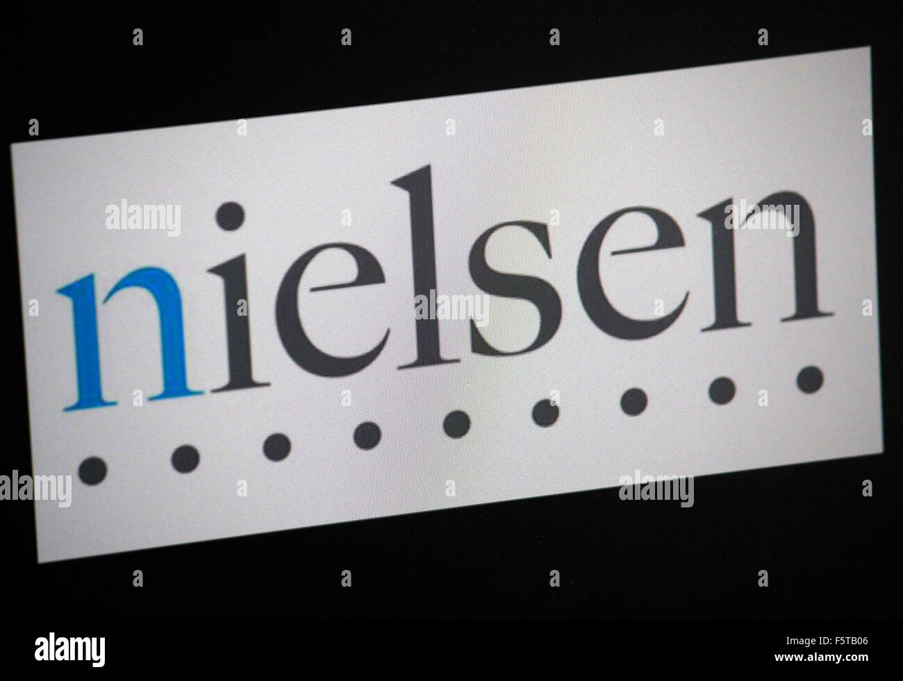 Nielsen logo hi-res stock photography and images - Alamy
