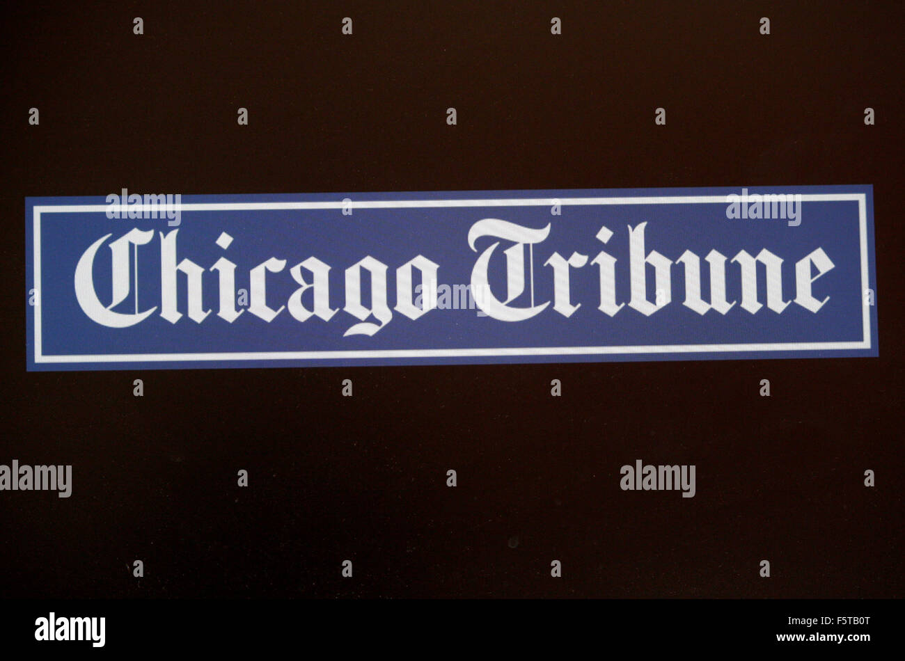Chicago tribune newspaper hi-res stock photography and images - Alamy