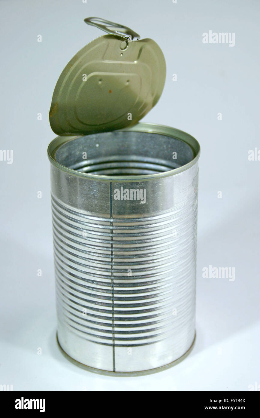Empty bean tin hi-res stock photography and images - Alamy