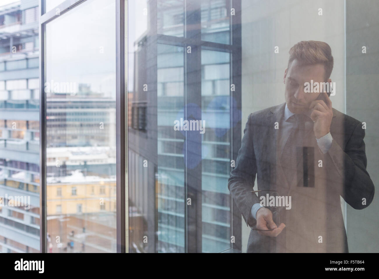 Old person and suit talking outside hi-res stock photography and images ...