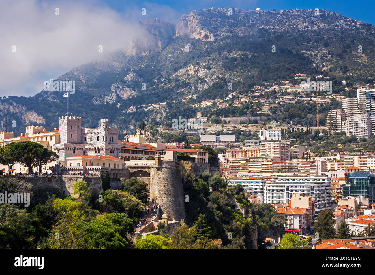 The Royal Palace Monte Carlo Monaco Stock Photo - Alamy