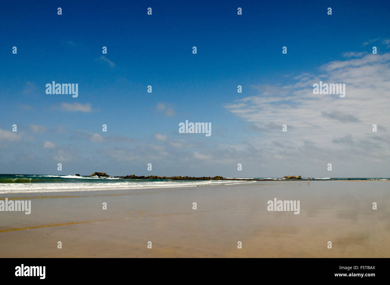 Playa del Mar Bravo Stock Photo - Alamy