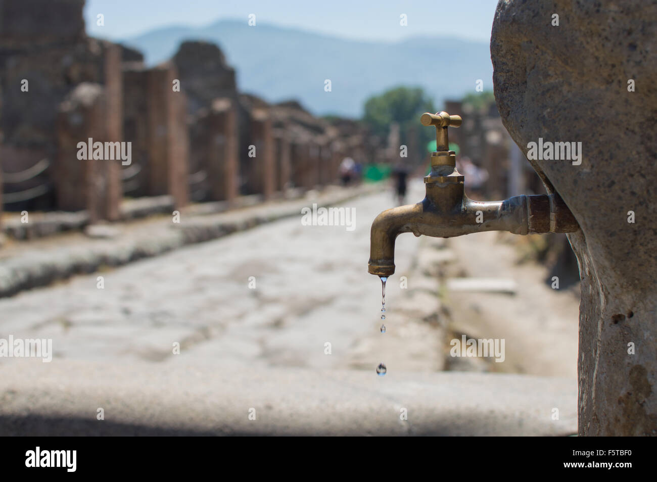Ancient tap hi-res stock photography and images - Alamy