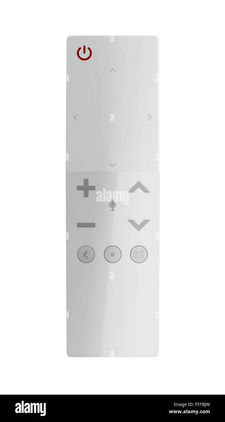 Smart tv remote Cut Out Stock Images & Pictures - Alamy