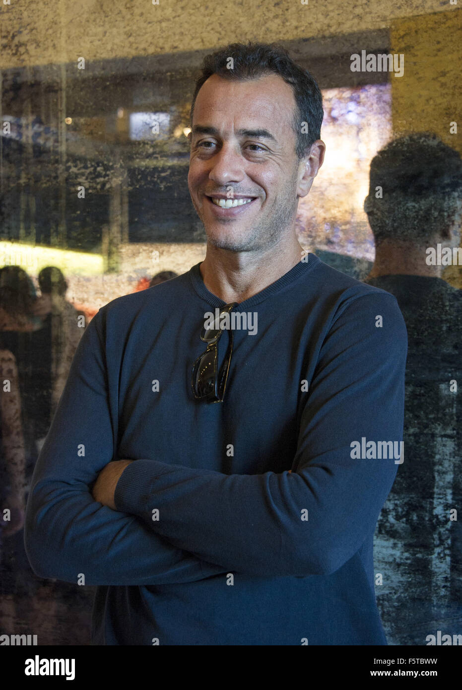 72nd Venice Film Festival - Matteo Garrone portrait session Featuring ...