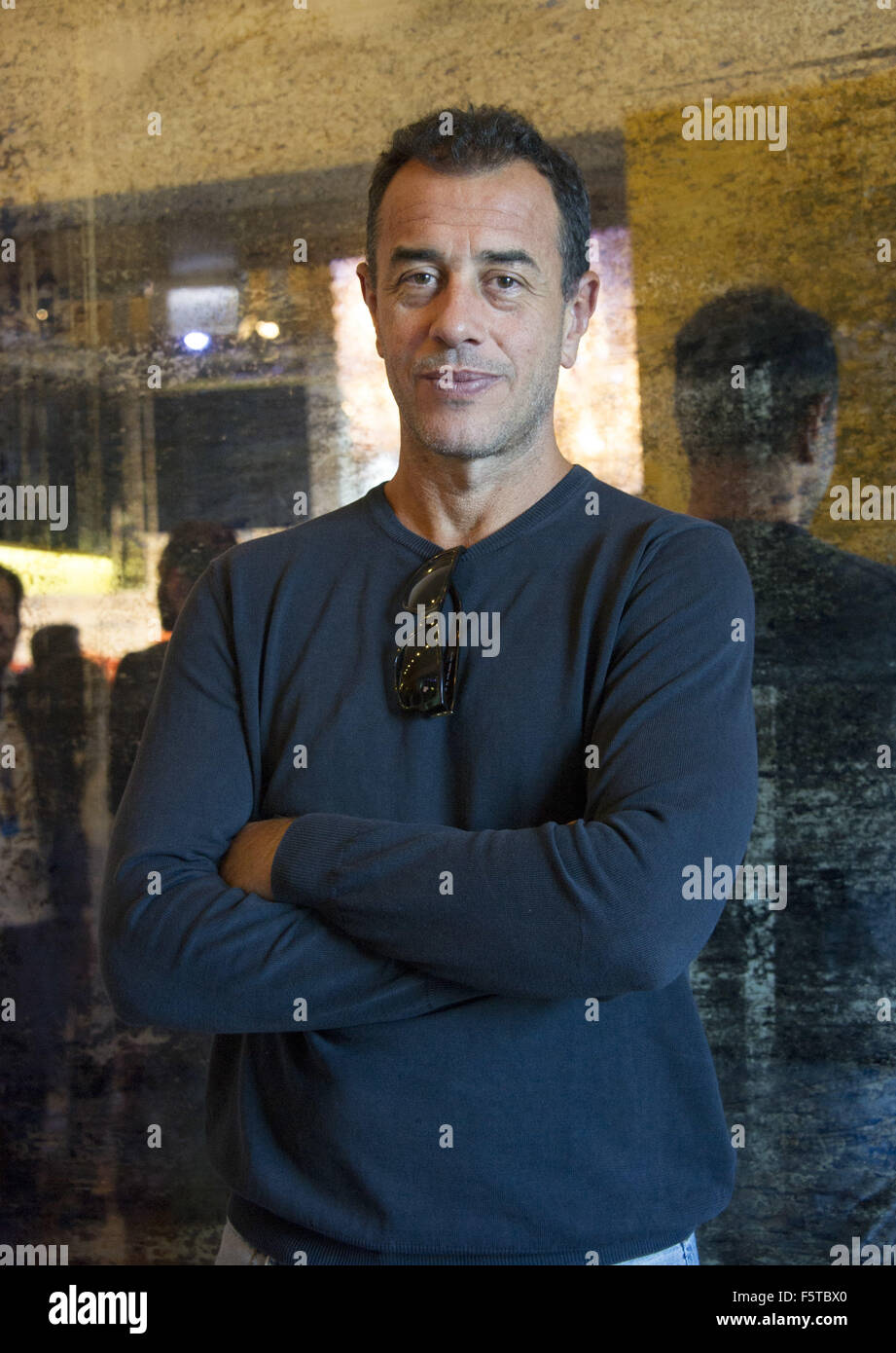 72nd Venice Film Festival - Matteo Garrone portrait session Featuring ...