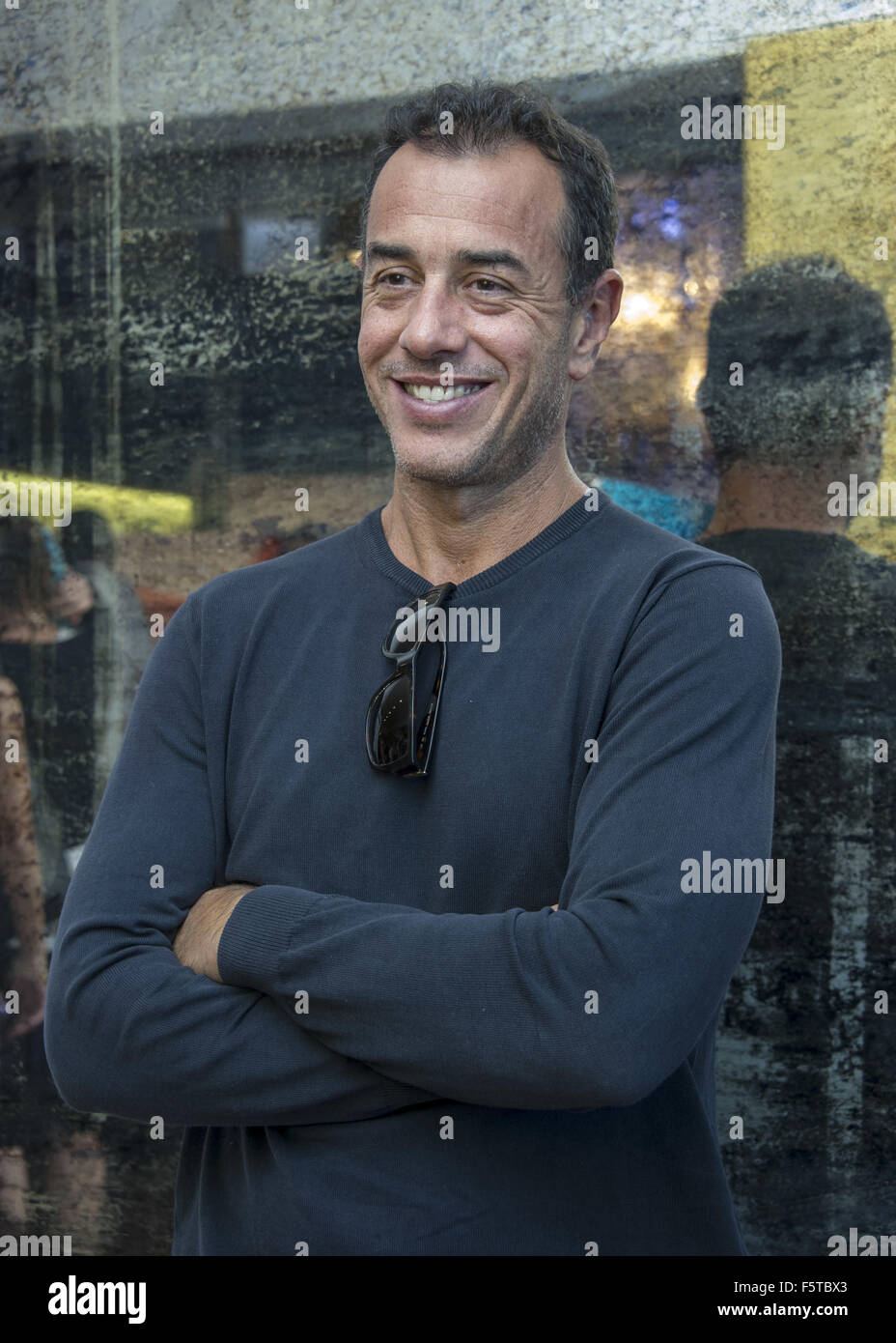 72nd Venice Film Festival - Matteo Garrone portrait session Featuring ...