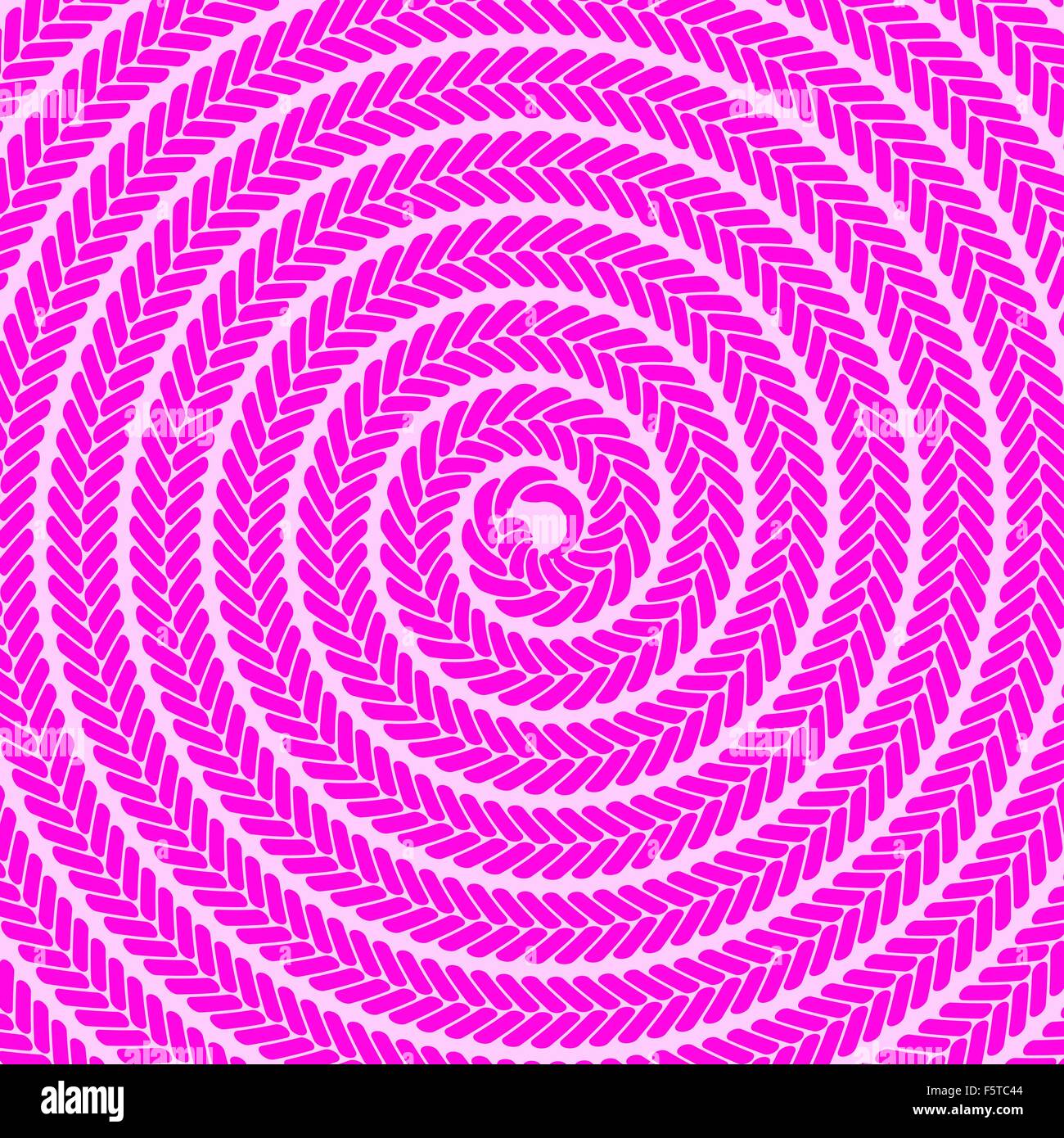 Abstract Pink Spiral Pattern Stock Vector Image & Art - Alamy
