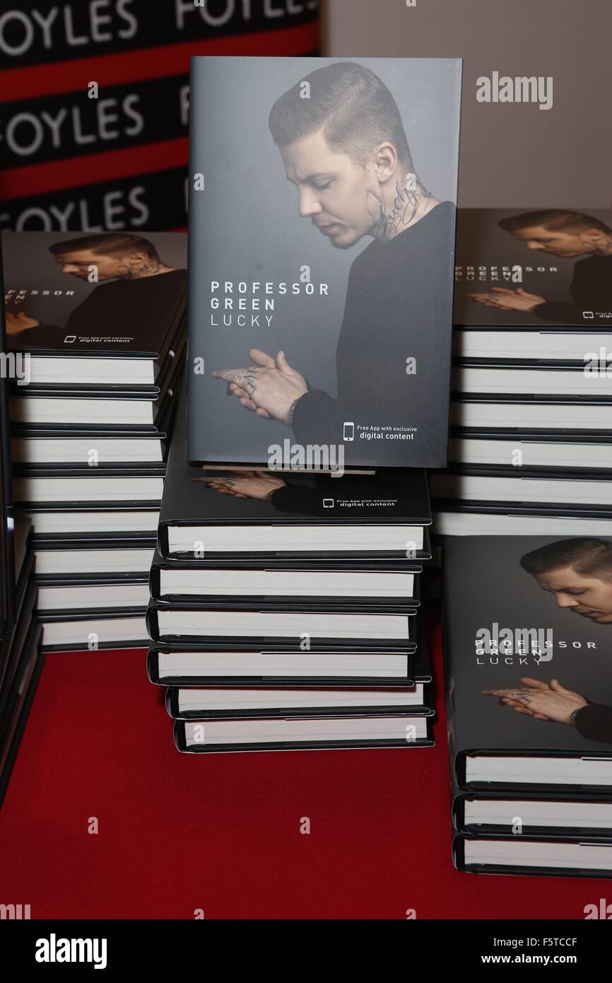 Rapper professor green hi-res stock photography and images - Alamy