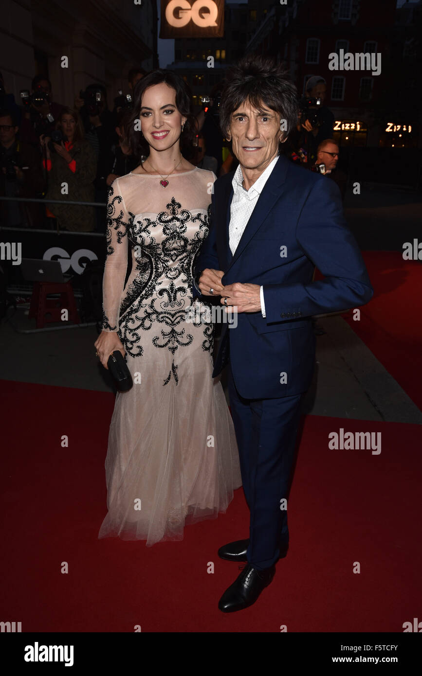 GQ Men of the Year Awards held at the Royal Opera House - Arrivals ...