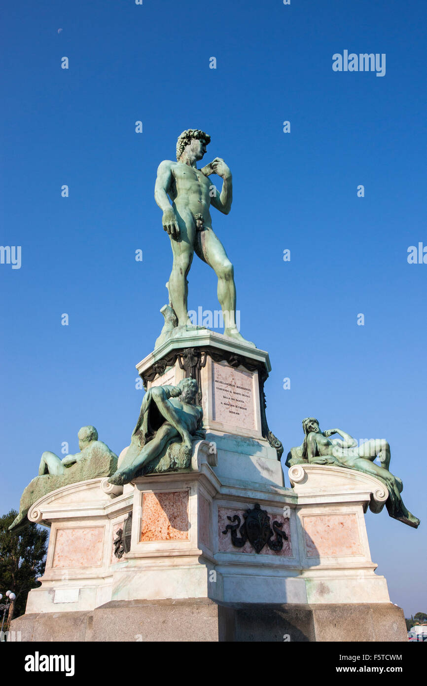 Replica michelangelos david hi-res stock photography and images - Alamy