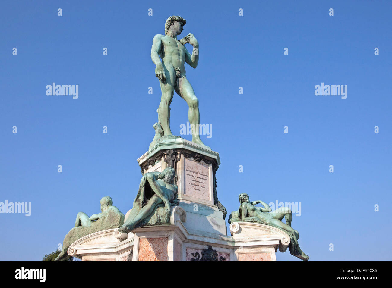 Replica michelangelos david hi-res stock photography and images - Alamy