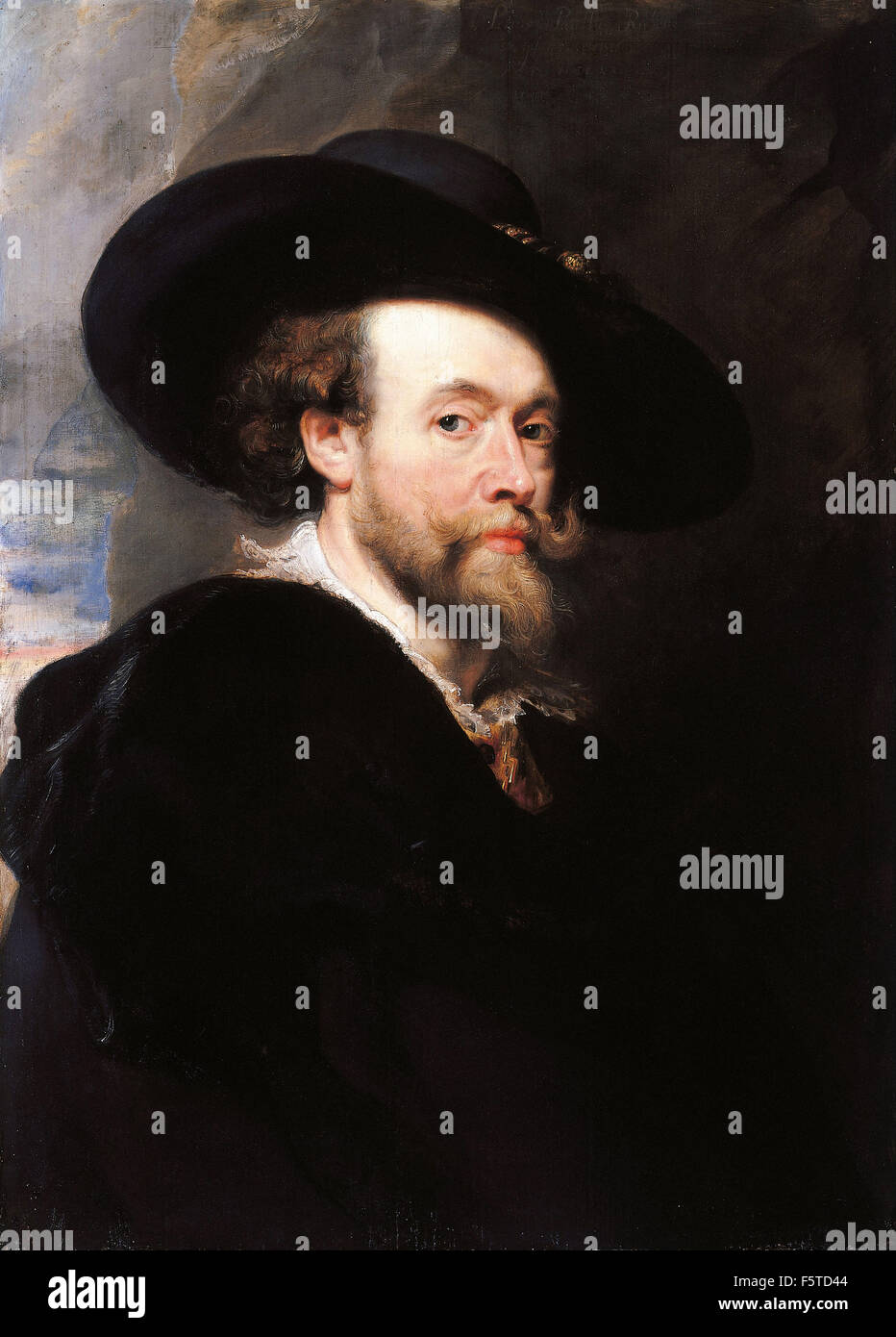 Rubens self portrait hi-res stock photography and images - Alamy
