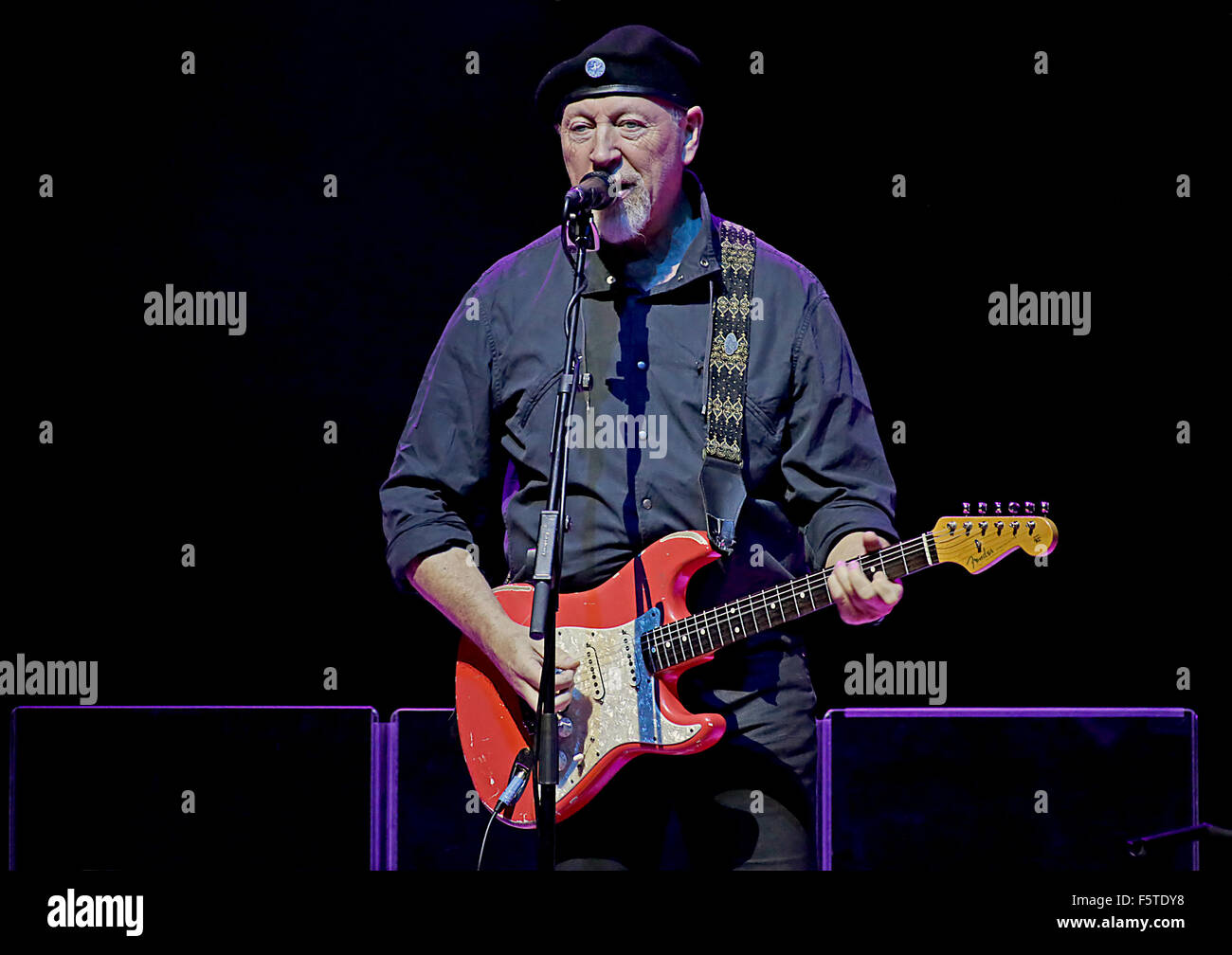 Richard Thompson Performing at Liverpool Philharmonic Hall Featuring ...