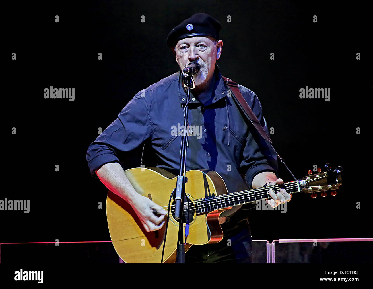 Richard Thompson Performing at Liverpool Philharmonic Hall Featuring ...