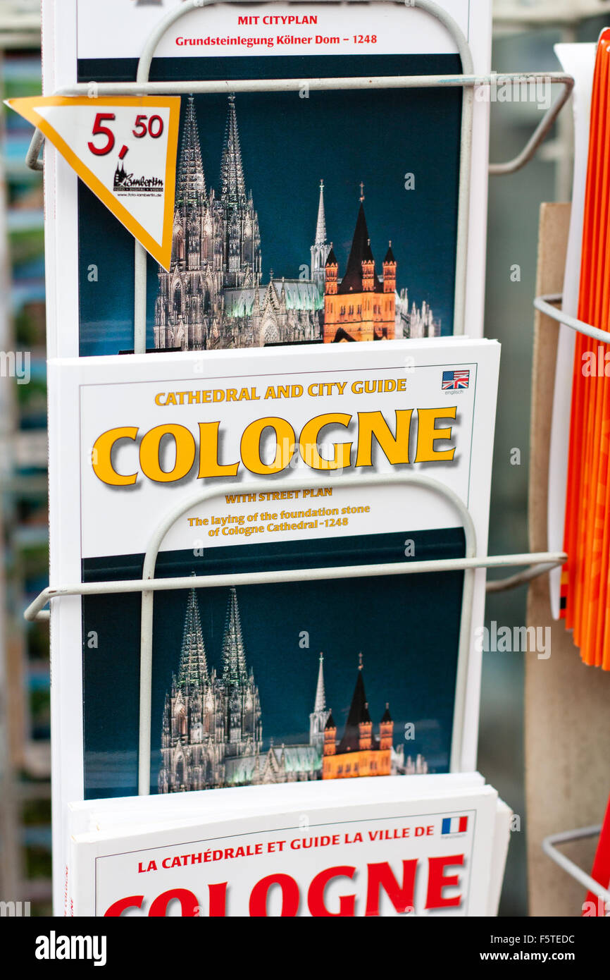 City of cologne travel guide Stock Photo - Alamy