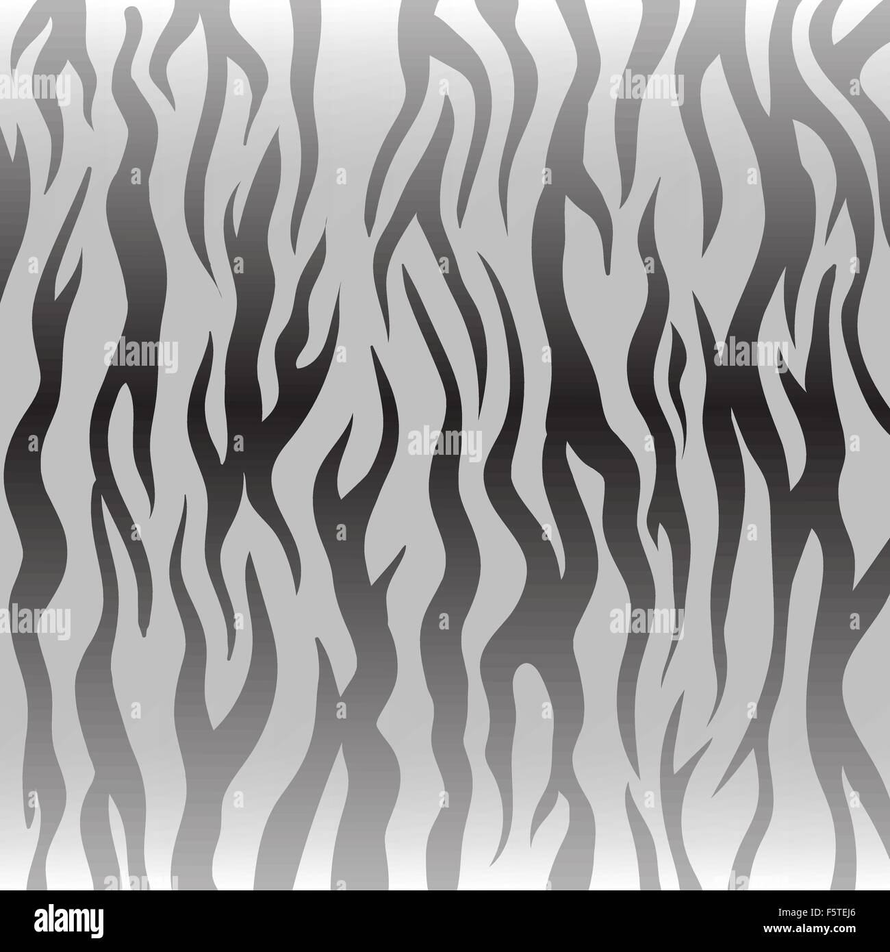 Zebra Pattern. Animal Skin Stock Vector Image & Art - Alamy