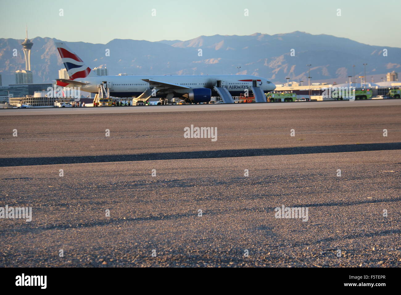 Las vegas airport fire hi-res stock photography and images - Alamy